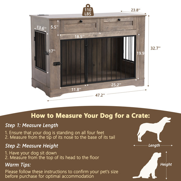Archie & Oscar™ Large Dog Crate Furniture-decorative Heavy Duty Dog ... Archie & Oscar™ Large Dog Crate Furniture-decorative Heavy Duty Dog ...